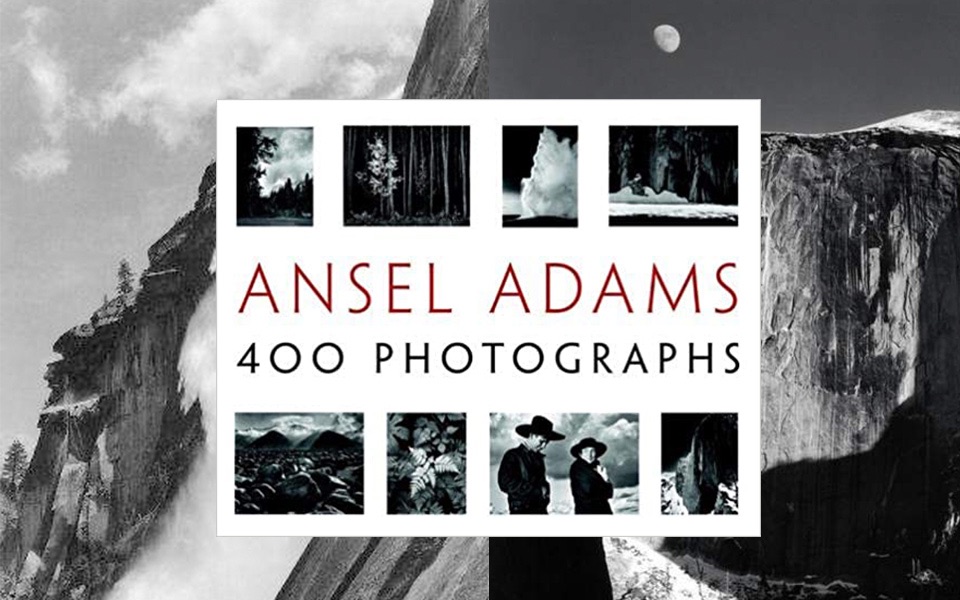 【摄影画册|翻书视频】Ansel Adams 400 Photographs 安塞尔·亚当斯