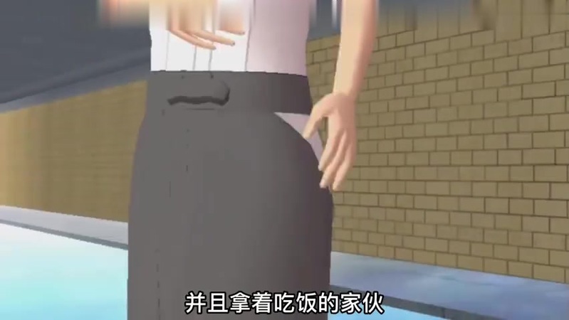 樱花校园模拟器:美人鱼被人类发现后,居然许愿成为人类了!