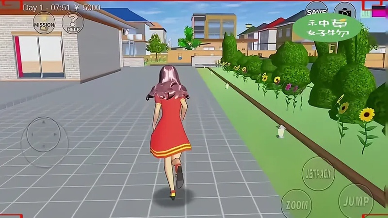 樱花校园模拟器:学校的储物柜可以打开,里面藏着小粉丝送的