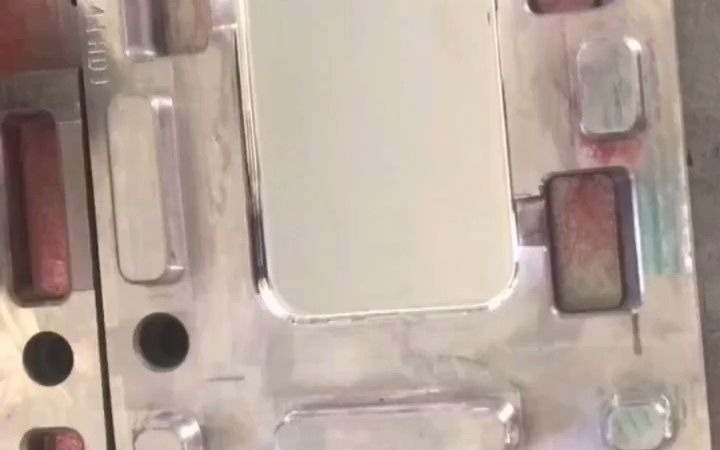 UG塑胶模具设计—手机壳制作过程