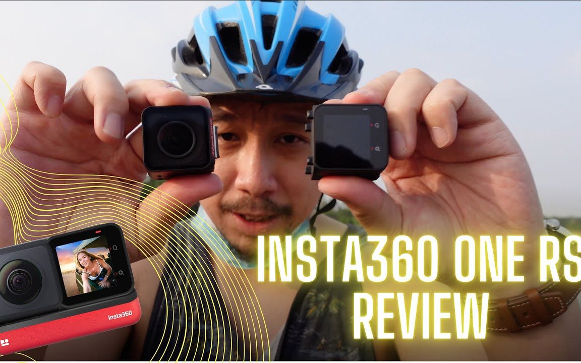 【果然】油管ben's gadget reviews「Insta360 One RS Review-模块化...