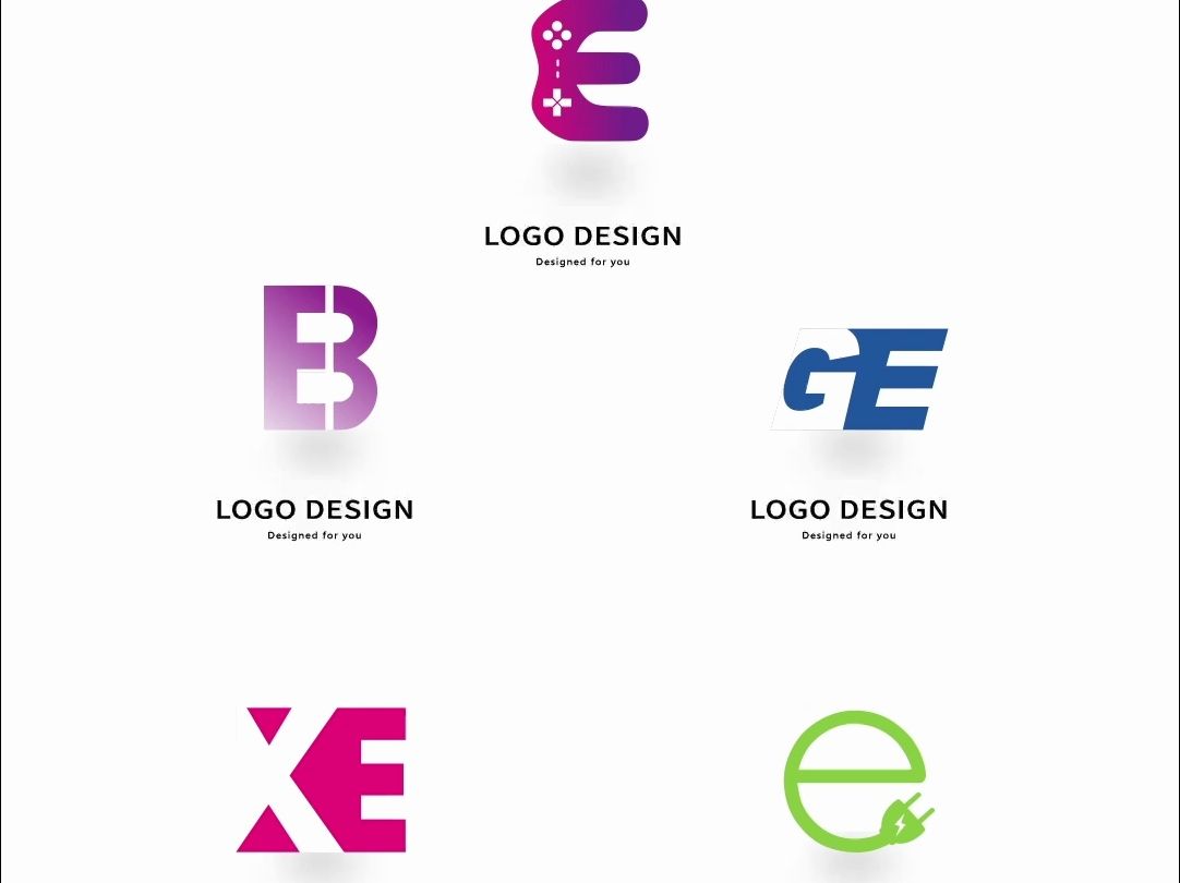 创意无限,字母E的奇妙变形之旅!