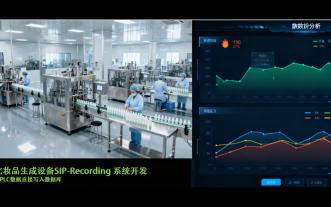 化妆品设备自动数据报表系统-前言