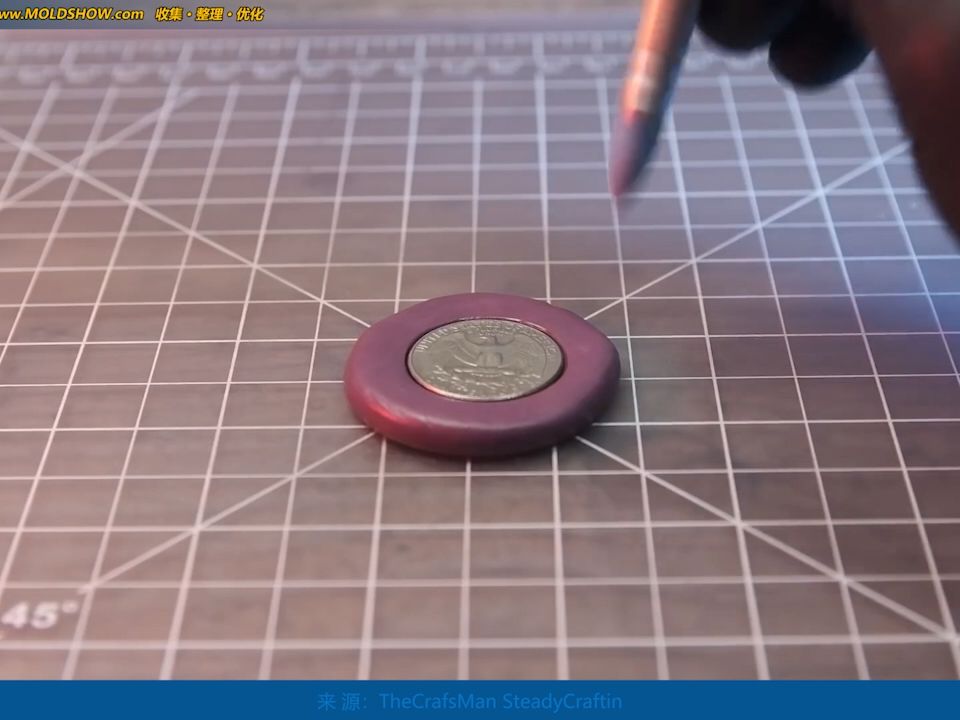 橡胶模具的简易制作简单易上手