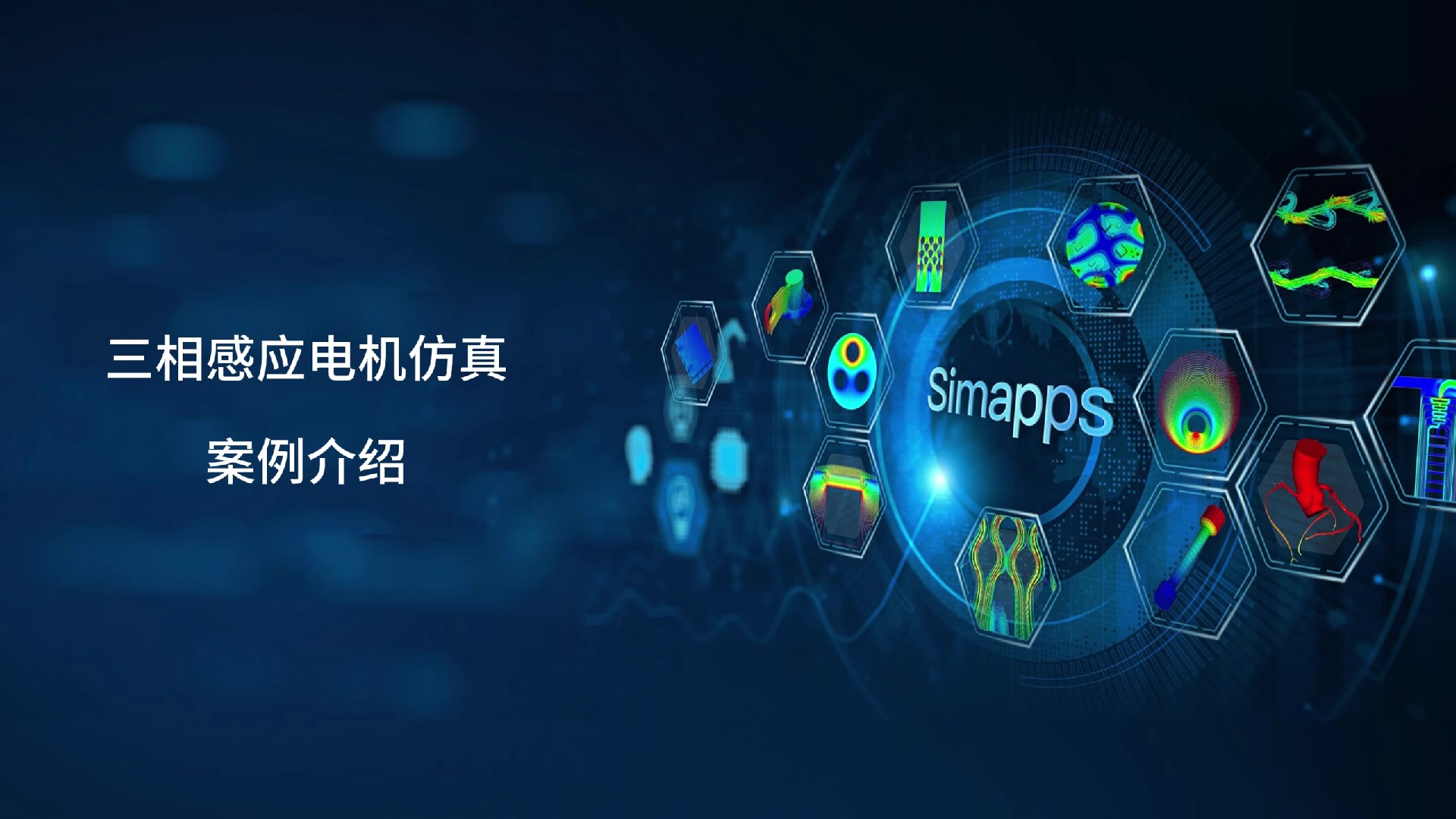 三相感应电机仿真APP
