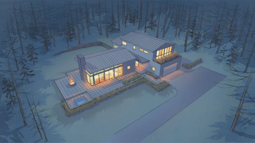 原来还可以这样快速画手绘效果图