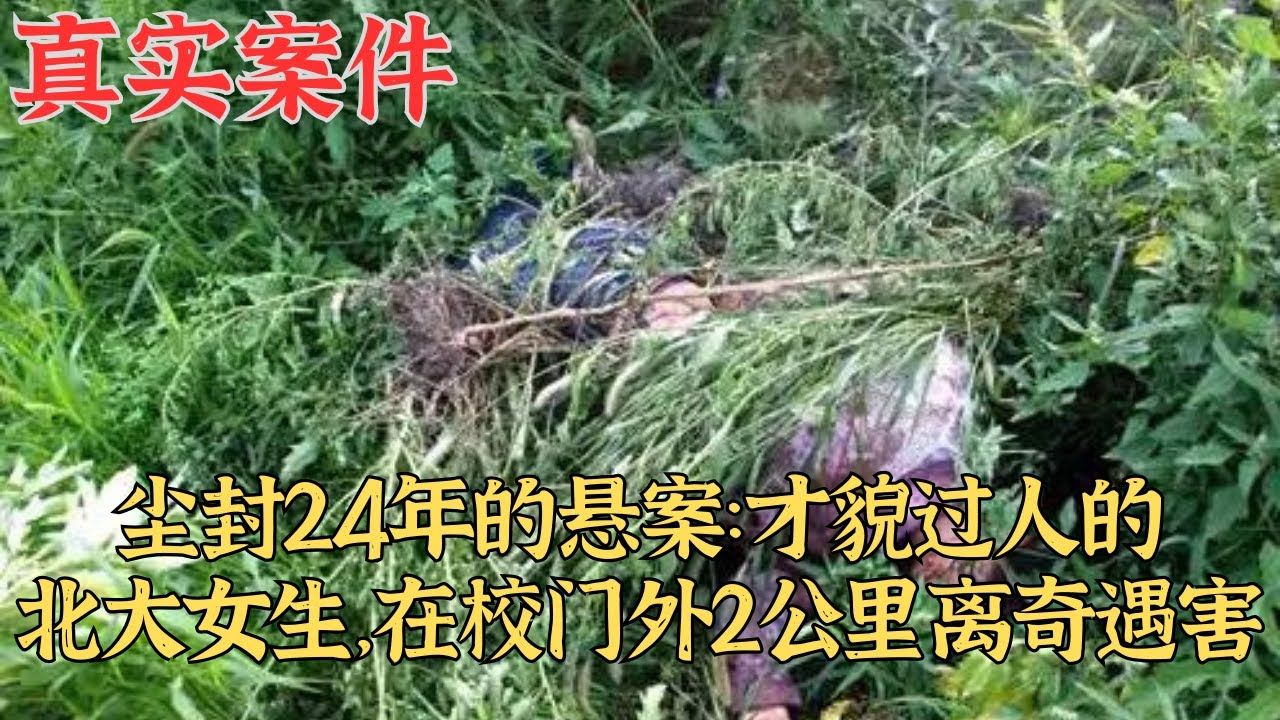 尘封24年的悬案:才貌过人的北大女生,在校门外2公里离奇遇害|真实案件