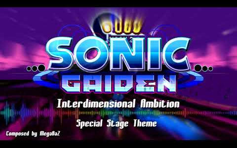 【Sonic Gaiden】 OST- Special Stage