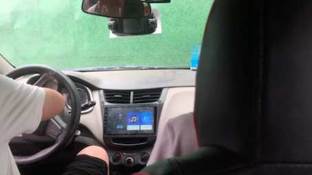 青岛第九考场(平度海信路)自动挡科目三 路线二