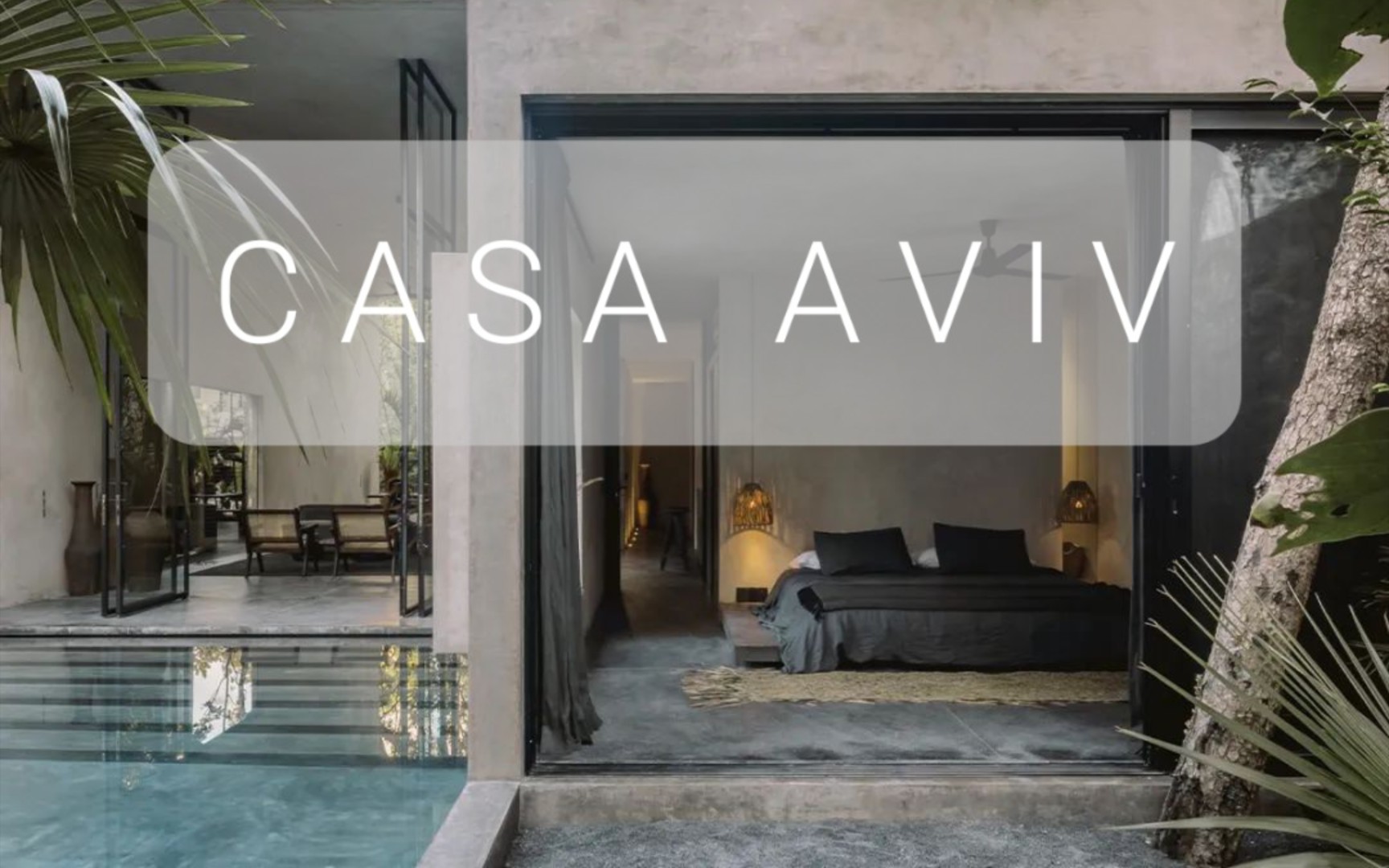 「建筑设计」丛林生活的艺术 ,简单直击内心!