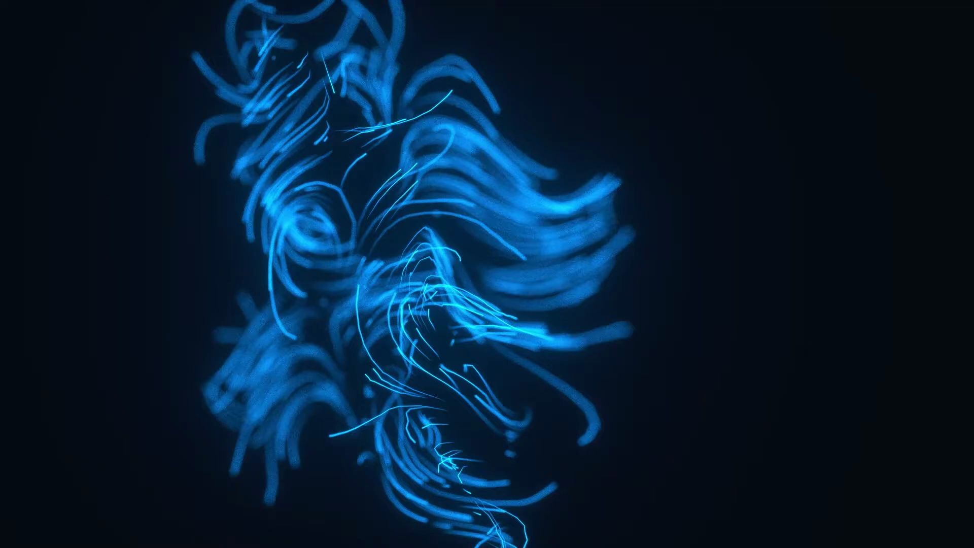...Forces教程-不用插件,C4D一样可以制作卷须粒子生长动画效果教程,