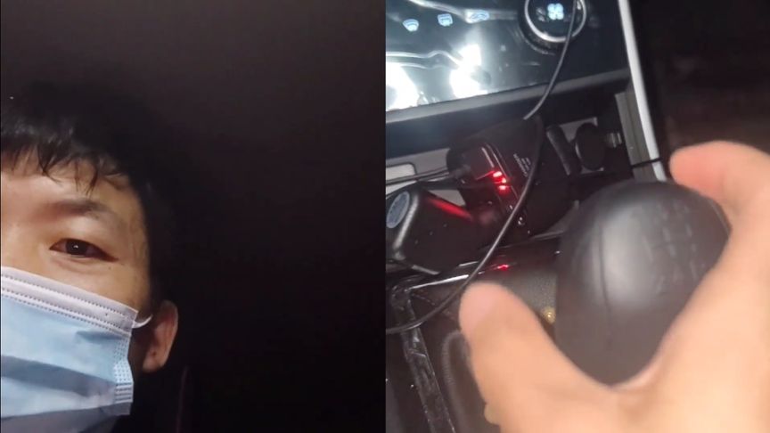 手动挡如何挂挡?