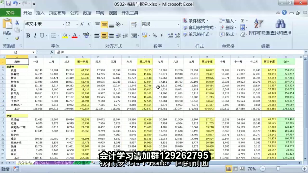 excel 明细账_excel会计教程_excel 会计课程