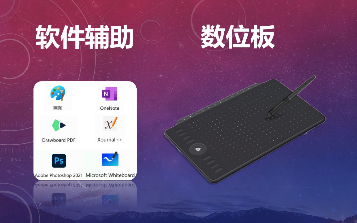 【数位板记笔记】无纸化笔记,我用这些软件!