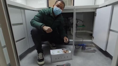 安装前置过滤器教程分享,详细介绍安装步骤及所用工具,学习水电