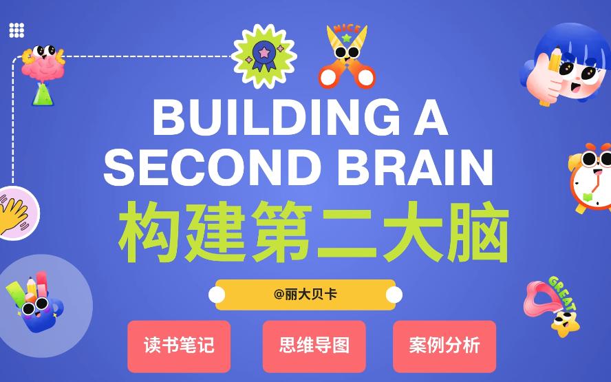 (上集)视觉笔记|构建第二大脑的读书笔记:CODE笔记法,PARA分类法,...