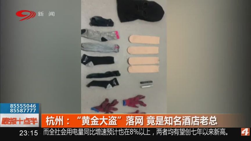 市民报警家中黄金被偷!“黄金大盗”落网,竟是知名酒店老总?