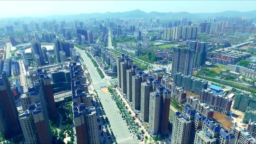 航拍怀化:城市之边 大美怀化