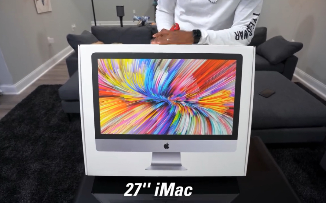 2020苹果27寸iMac一体机开箱体验