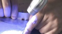 激光焊接机视频 金属字壳焊接 不锈钢字焊接 简单易学 超速焊