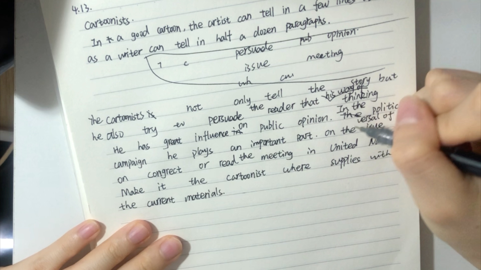 专四 dictation第四篇may keep很像make it,well- supplied