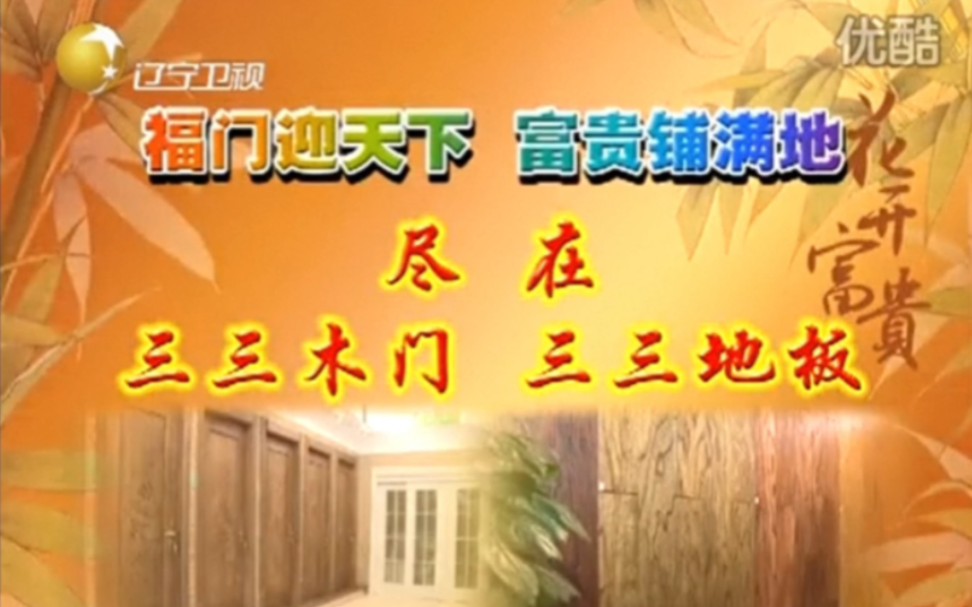 辽宁卫视到底是谁展播版中场广告 2011.02.06