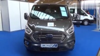 2020款福特Tourneo家用MPV, 放倒后排两排座椅, 才知道啥叫人性化