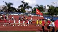 文昌市32届小学生田径运动会开幕式