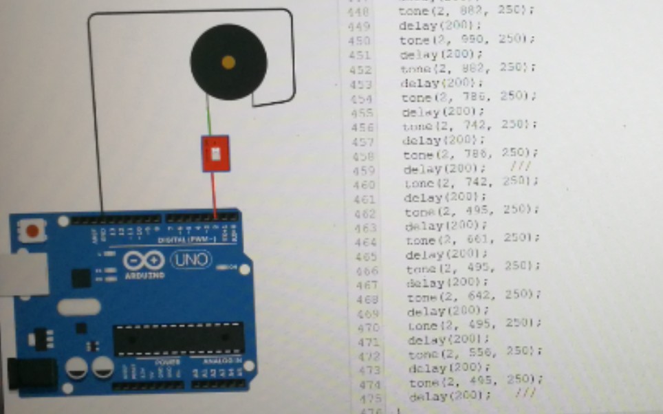 ...区?整活《苍蝇》赤羽 电路图形化编程工业设计tinkercad在线编程代码