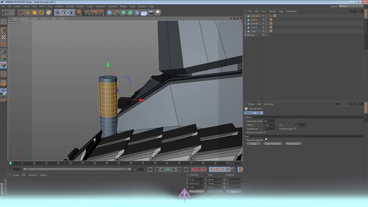 Cinema 4D 教程-建模合集