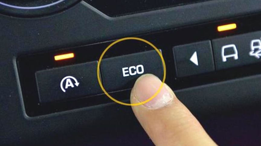 很多车带有ECO“经济模式”,为啥老司机都不用,新车注意别吃亏