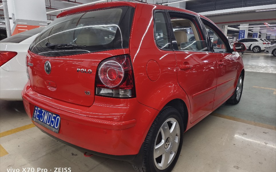 2万多预算,就能入手一台自动挡大众polo,高配大脚1.6排量