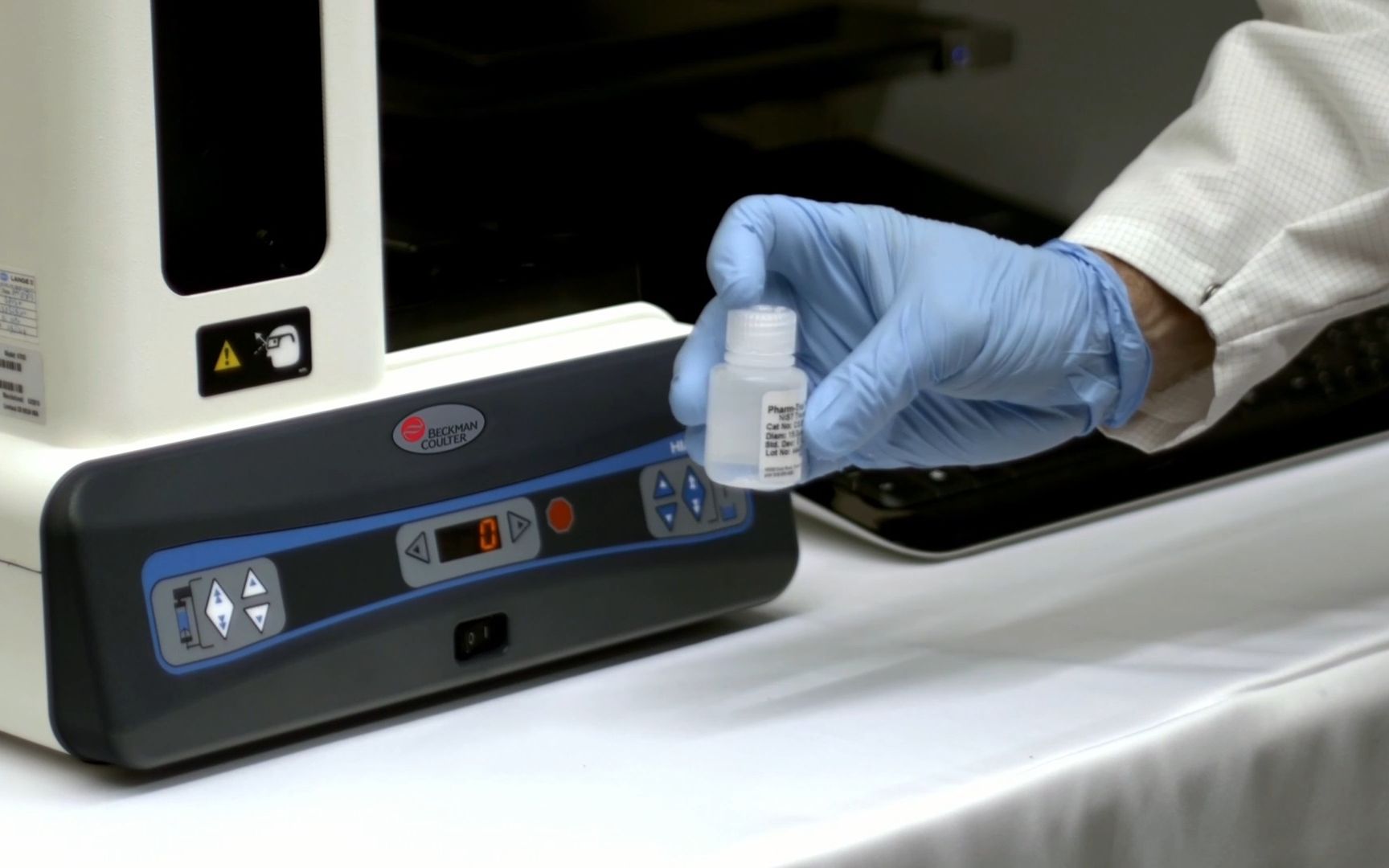 实验室液体颗粒计数器 HIAC 9703+ 功能&操作演示