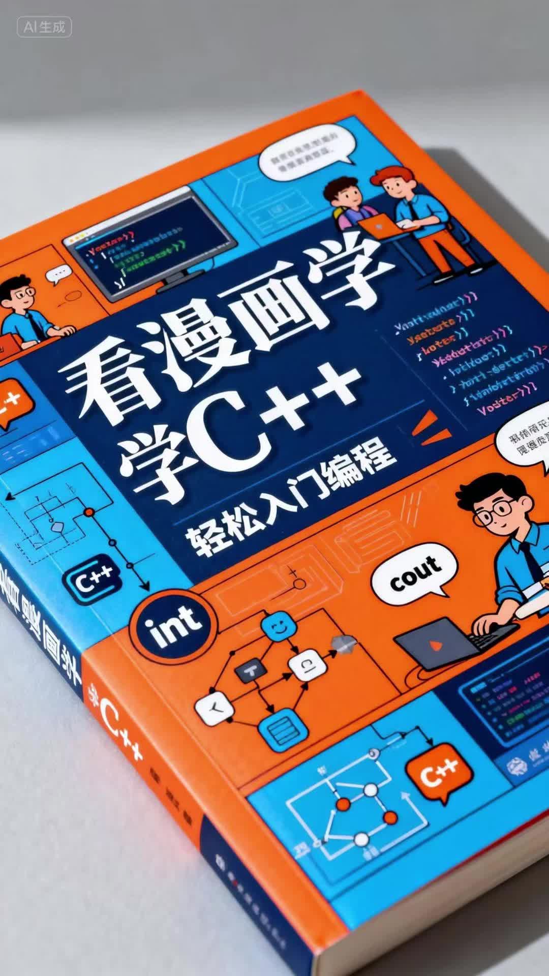 ...《看漫画学C++》真的可以闭眼入!#信奥赛 #编程入门 #趣味学习 #零...