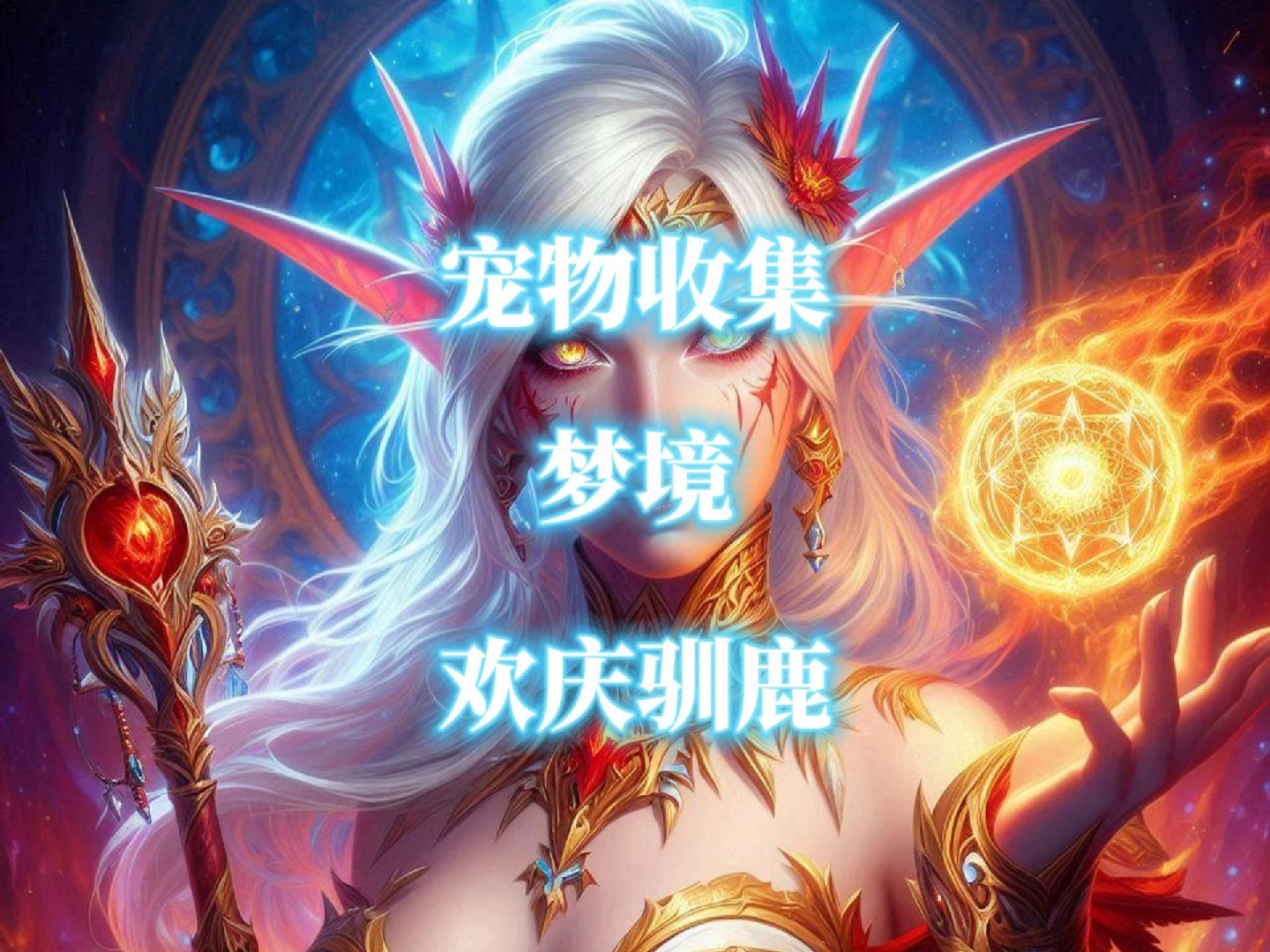 魔兽世界冬幕节猎人宝宝梦境欢庆驯鹿获取攻略_魔兽世界