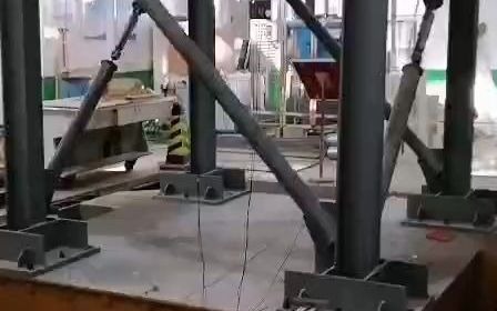 实验-钢结构抗震实测效果!