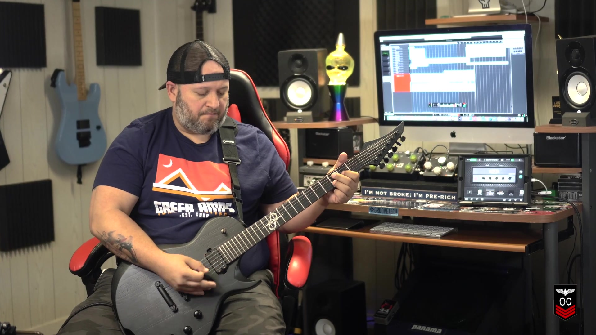 免费任玩!魔耳MOOER移动端软件效果器GE Labs-高增益类音色试听!