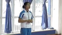 二年级体育人教版 何小青《武术基本动作及五步拳教学》_课堂实录与...