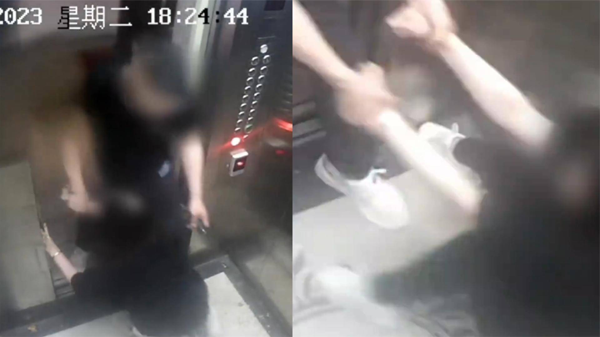 女方全程不愿发生关系!订婚强奸案关键证据披露,电梯内视频首曝光