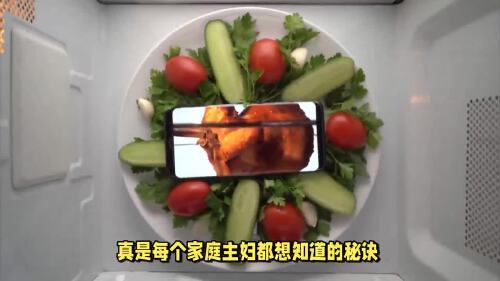 微波炉青菜,简单又美味的家常做法