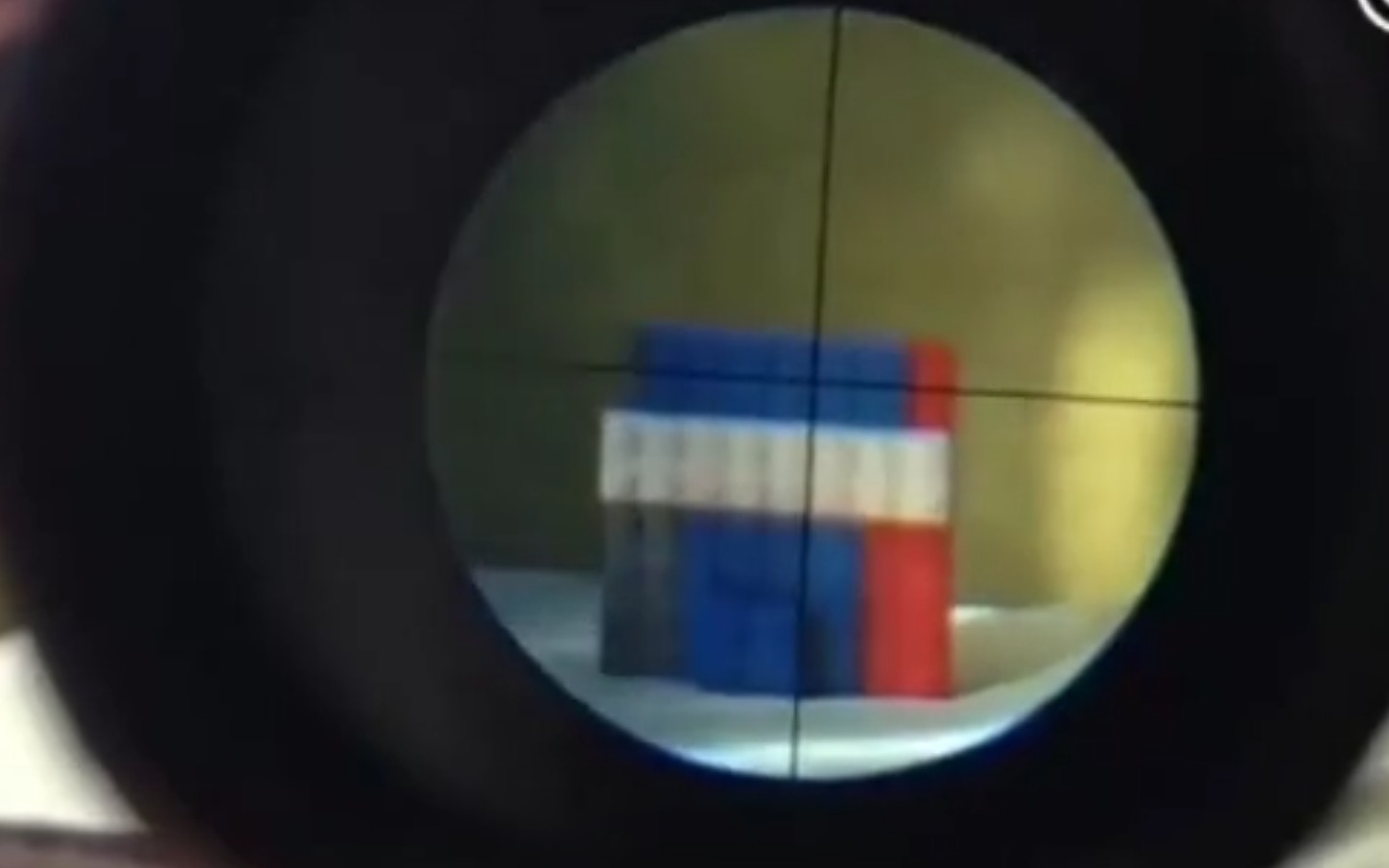 外国大佬用乐高积木拼成的枪