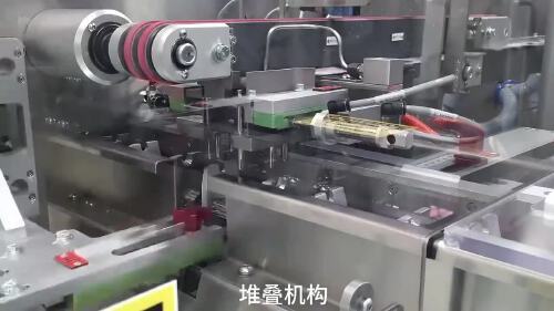 自动化堆叠计数,精准装盒装箱设备