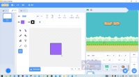 scratch少儿编程教学案例:第十节课 利用变量实现计分功能.MOV