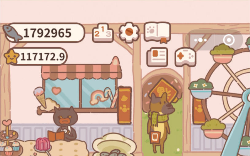 微信小程序玩了半年的养成游戏是啥样子?【沫澈-动物餐厅】