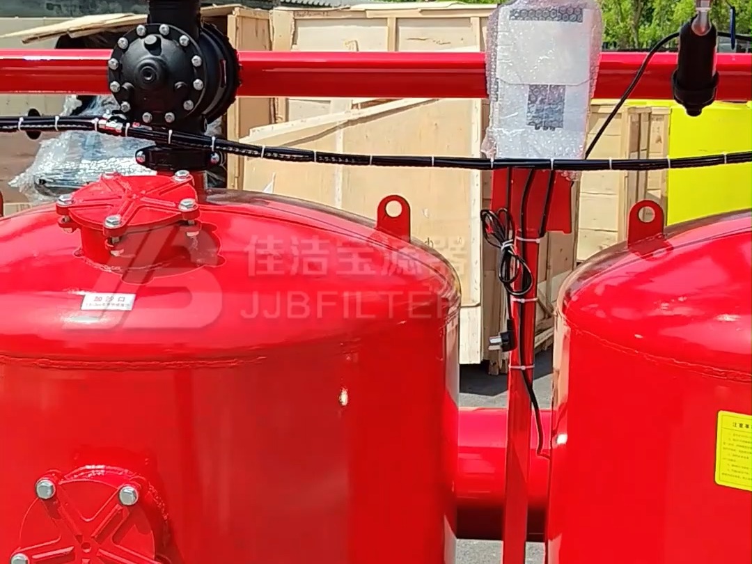 农田灌溉选用砂石过滤器和叠片过滤器