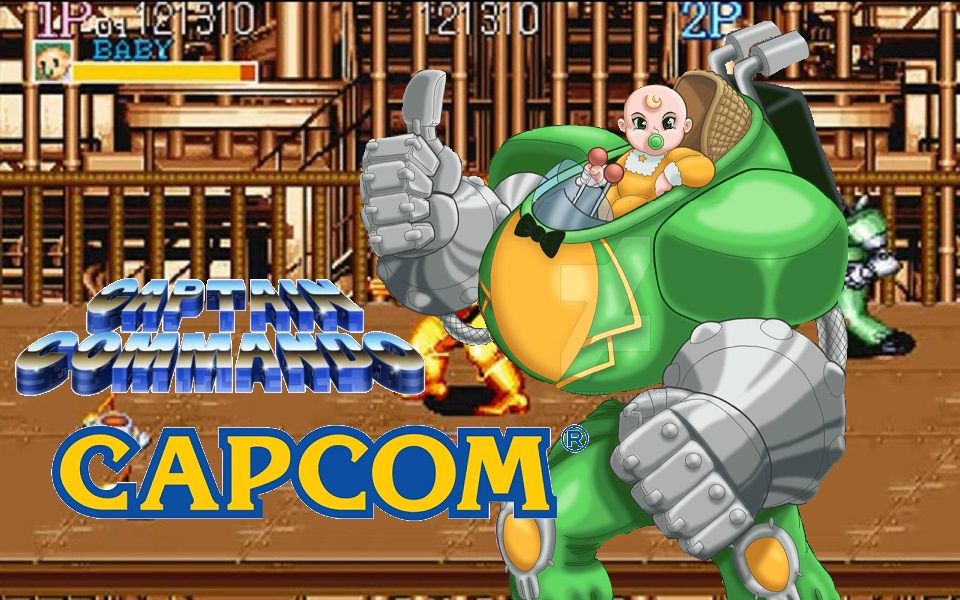 【街机】名将/上尉密令 美版 双最高难度 超智能婴儿胡佛 一命通关