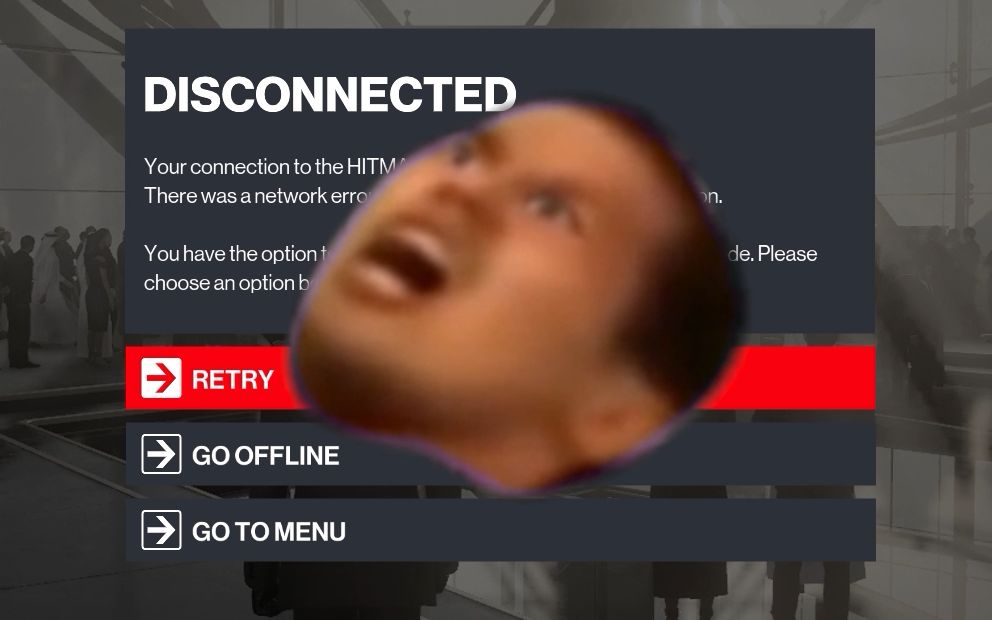 杀手3服务器终于能用了