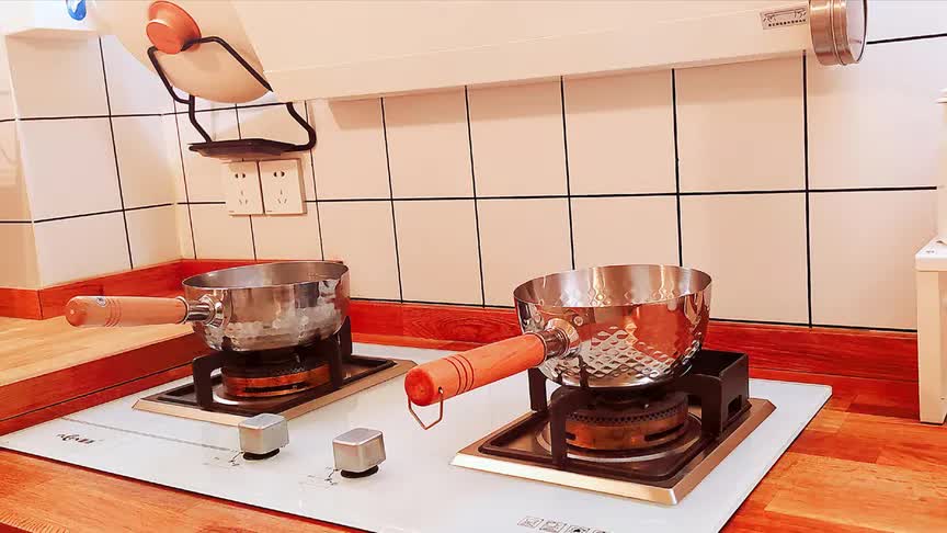 新买1个37元国产雪平锅,看看好用吗?跟100多的日本锅什么区别?