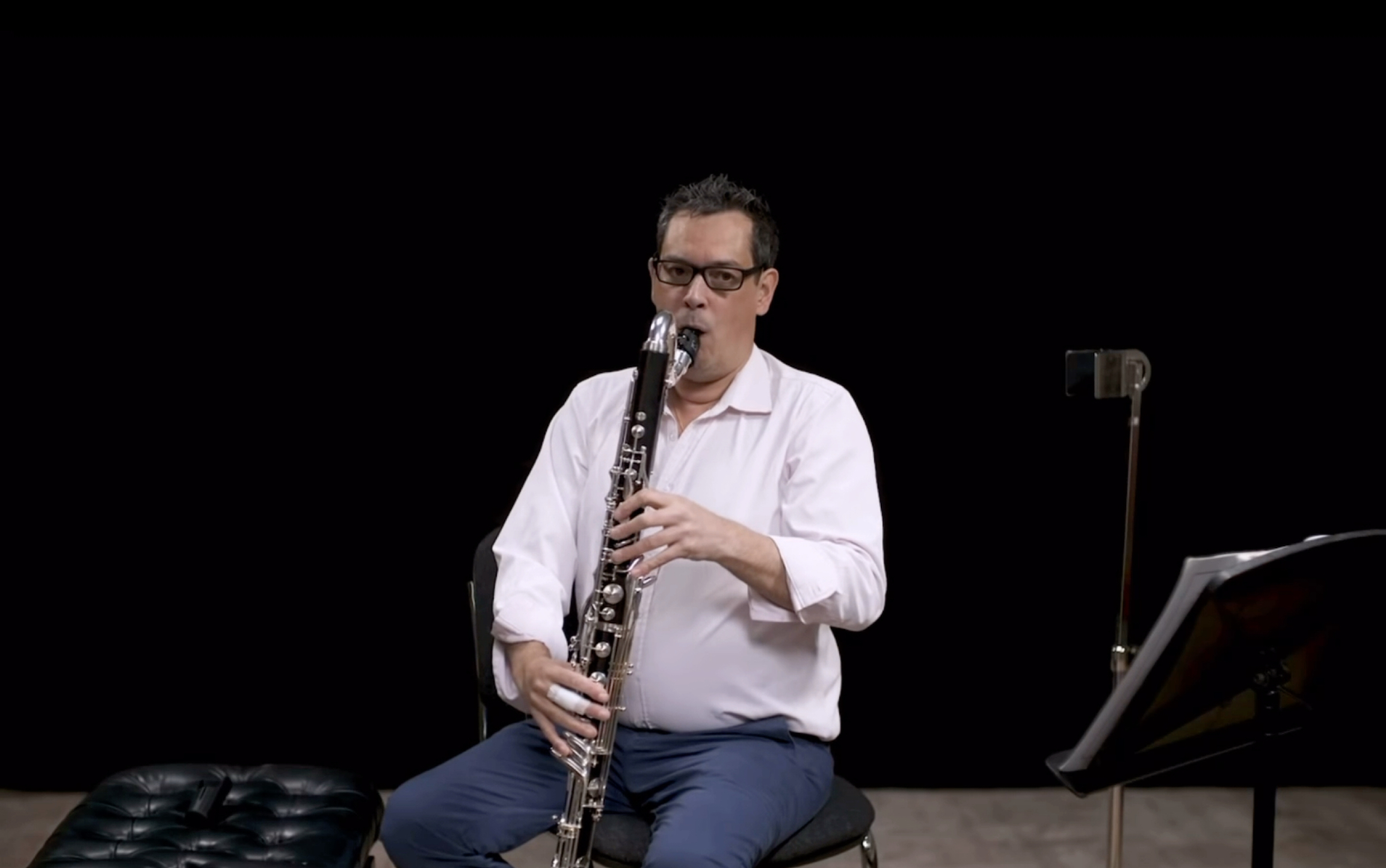 Instrument: Bass Clarinet (In Depth)乐器介绍:低音单簧管