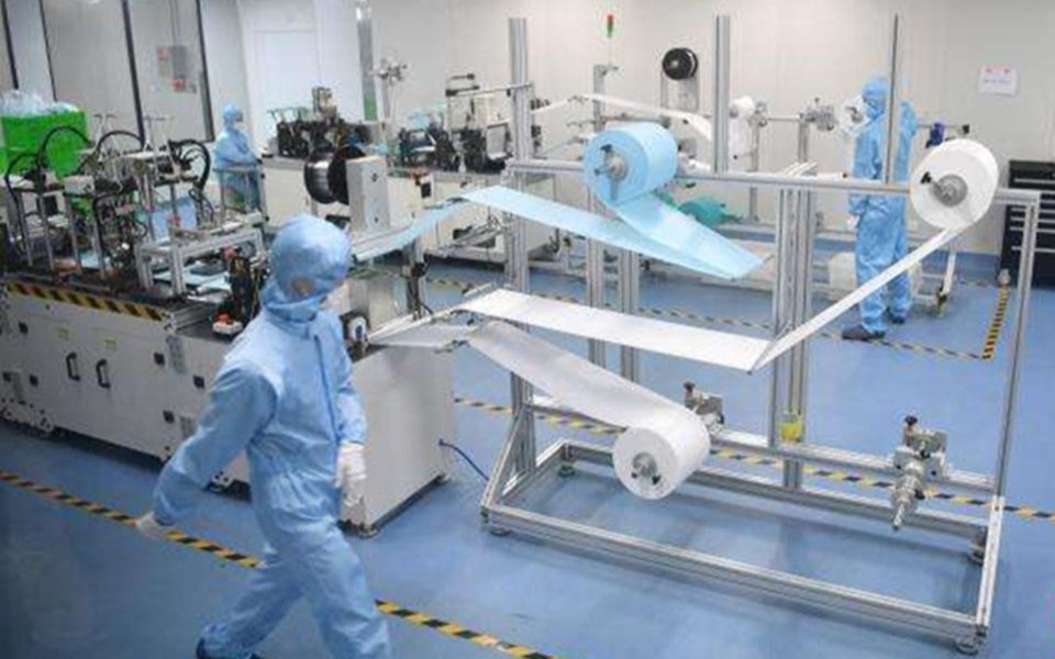 KN95口罩如此紧缺、快来学习KN95口罩机耳鼻梁放卷机构的设计